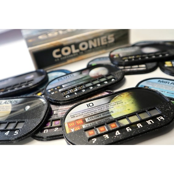 Colony tile encasement sets suitable for ‘Terraforming Mars: Colonies ...