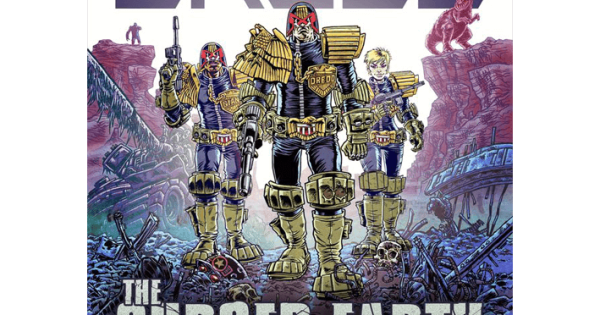 Judge Dredd: The Cursed Earth