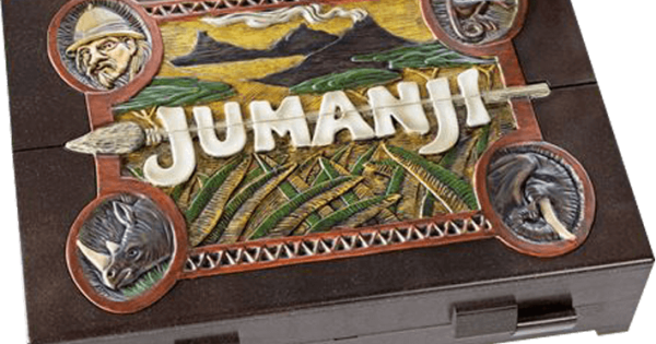 Jumanji Board Game Collector Replica