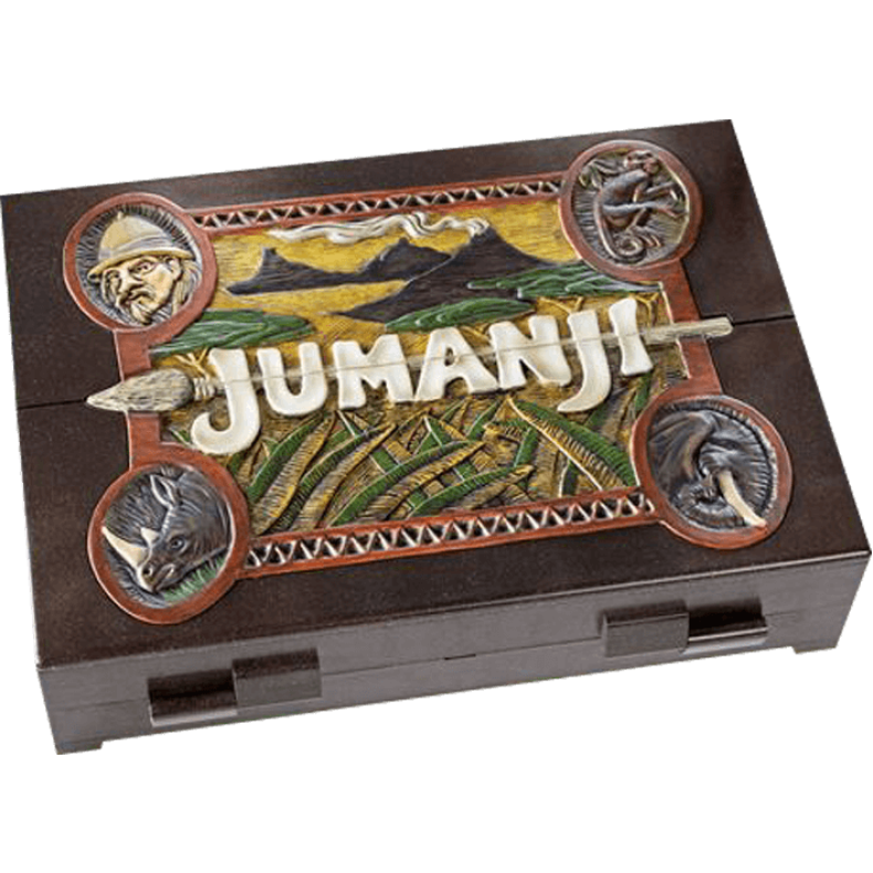 Jumanji | Επιτραπέζια Παιχνίδια - The Game Rules