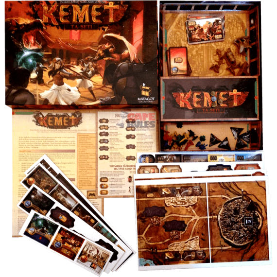 Kemet: Ta-Seti (Exp.)