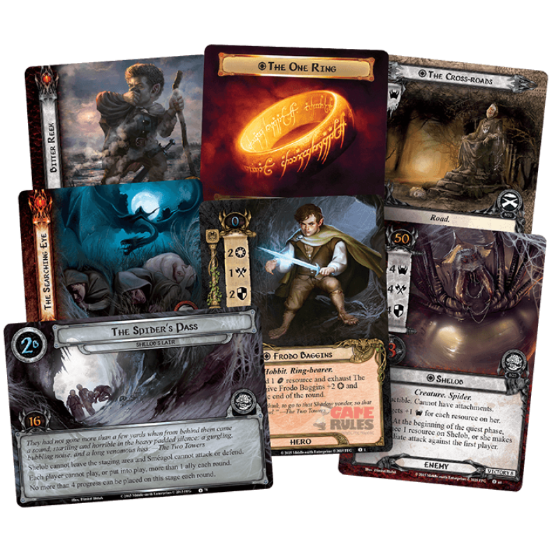 The Lord of the Rings | Lcg - The Game Rules