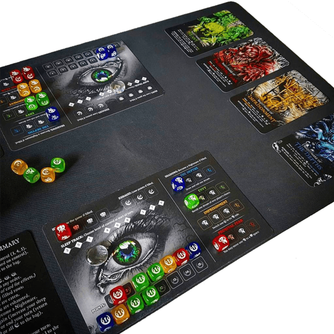 Lucidity: Six-Sided Nightmares