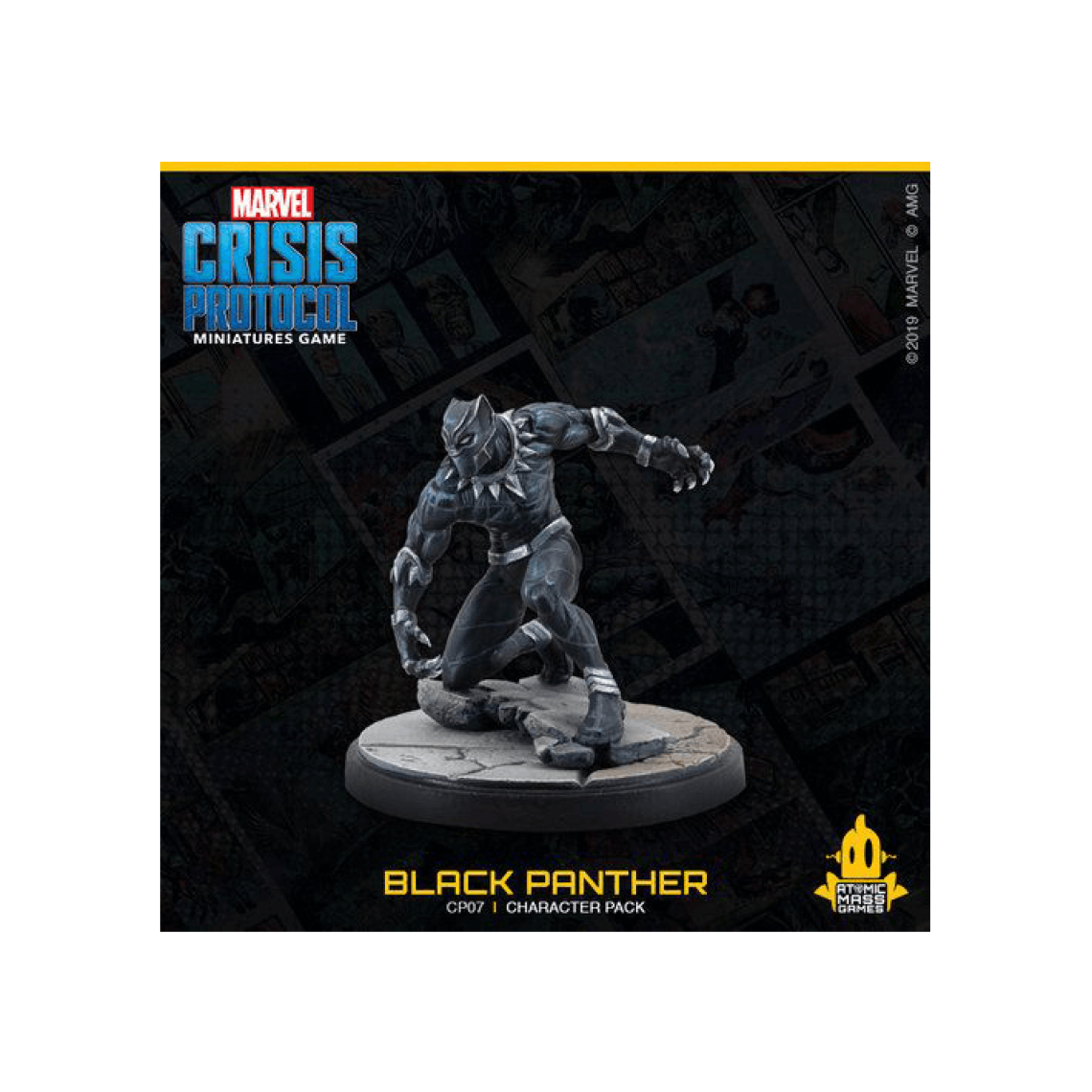 Marvel: Crisis Protocol - Black Panther and Killmonger (Exp)