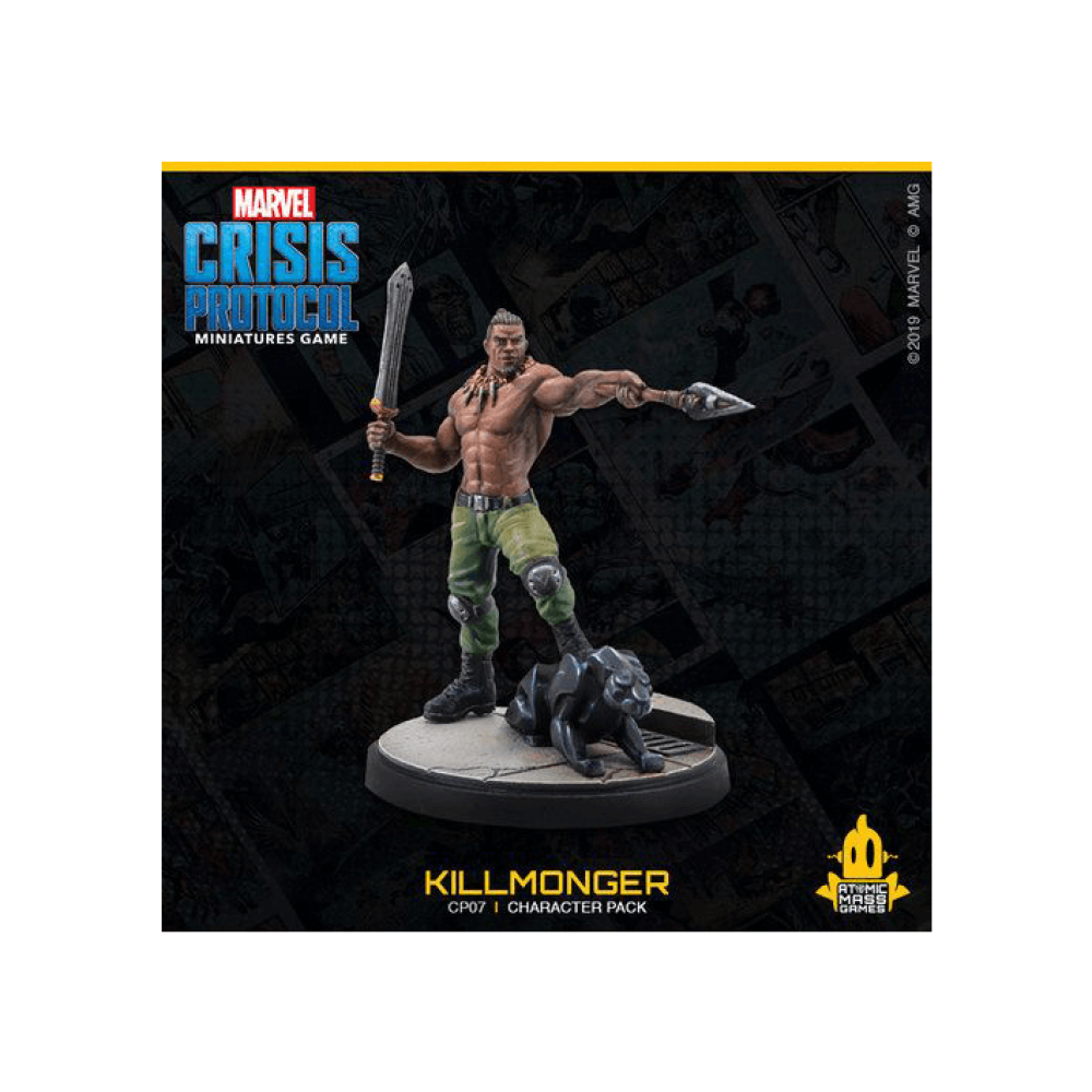 Marvel: Crisis Protocol - Black Panther and Killmonger (Exp)