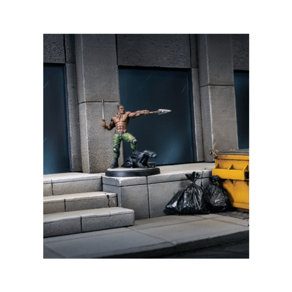 Marvel: Crisis Protocol - Black Panther and Killmonger (Exp)