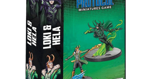 Marvel: Crisis Protocol - Loki and Hela (Exp)
