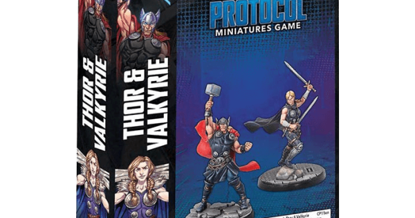 Marvel: Crisis Protocol - Thor and Valkyrie (Exp)