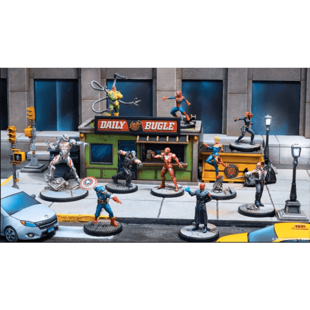 Marvel: Crisis Protocol