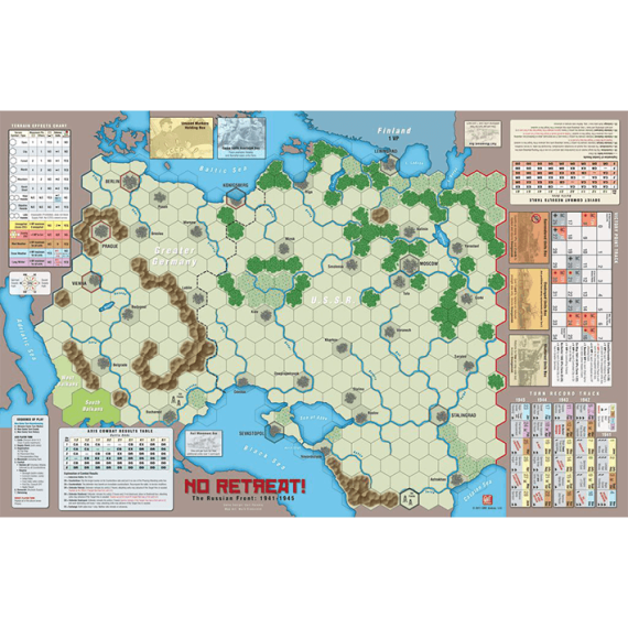 No Retreat: The Russian Front (Deluxe Edition)