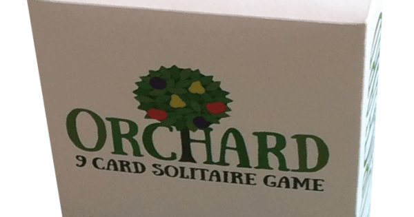 Orchard: A 9 card solitaire game