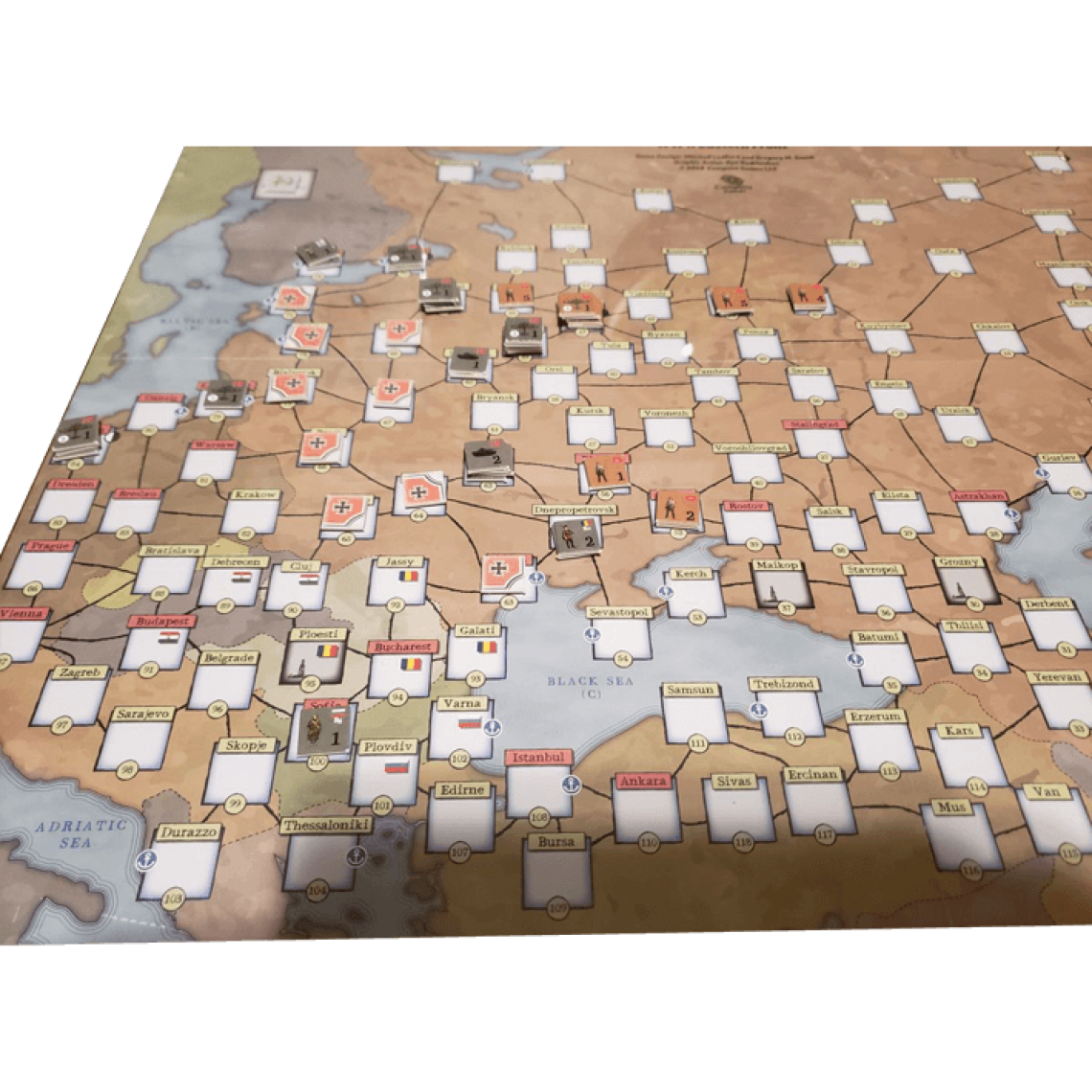 Ostkrieg: WWII Eastern Front