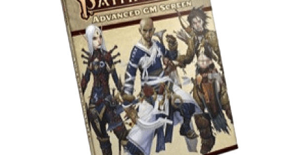 Pathfinder: Advanced GM Screen (2nd Edition)