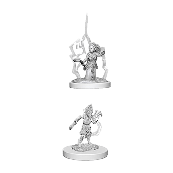 Pathfinder Deep Cuts - Gnome Female Druid