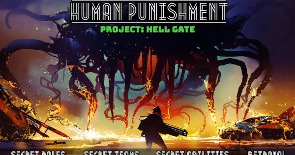 Human Punishment: Social Deduction 2.0 – Project: Hell Gate
