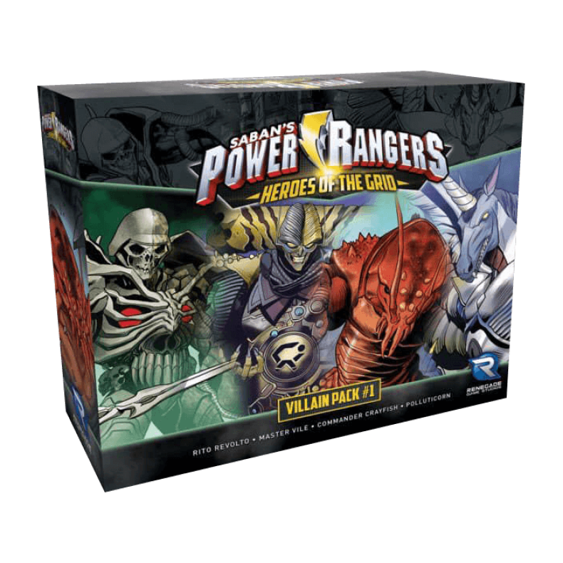 Power Rangers | Miniature Games - The Game Rules