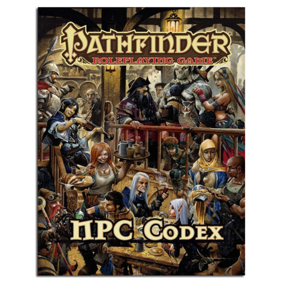 Pathfinder RPG - NPC Codex