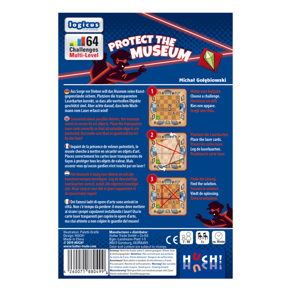 Protect the museum