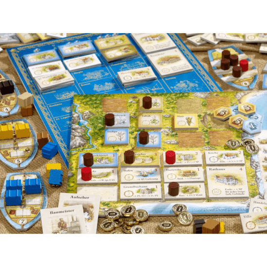 Puerto Rico (with two expansions)