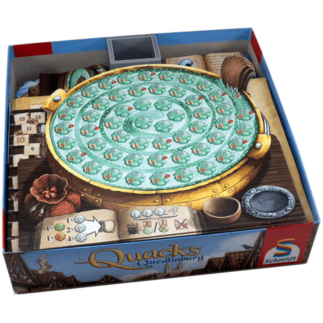 Quacks of Quedlinburg Insert
