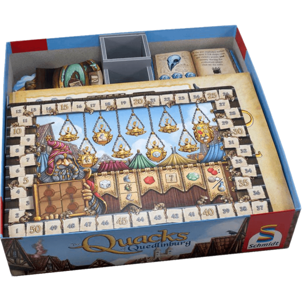 Quacks of Quedlinburg Insert