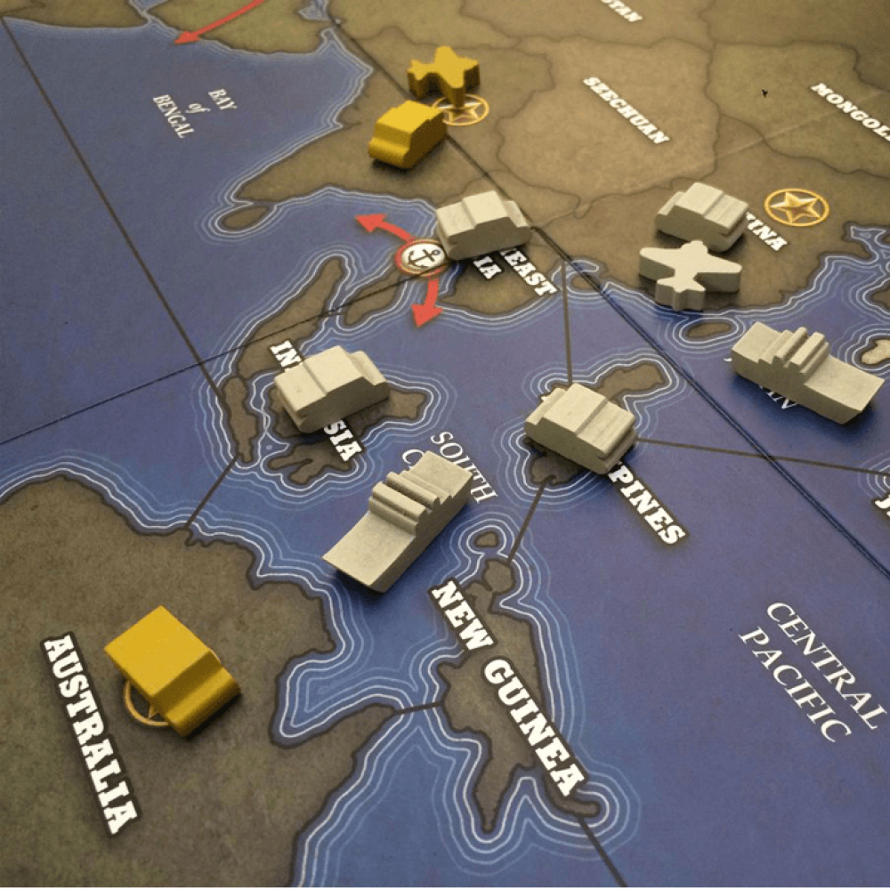 Quartermaster General: WW2 (2nd Edition)