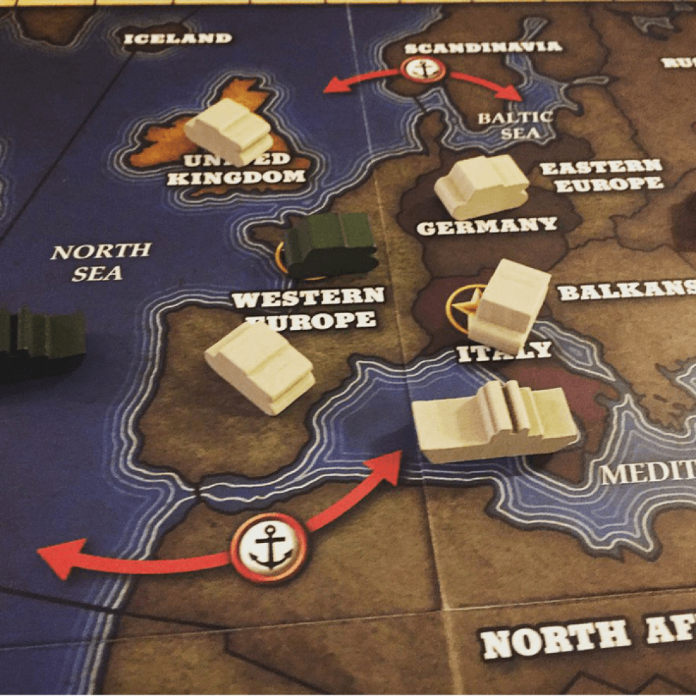 Quartermaster General: WW2 (2nd Edition)