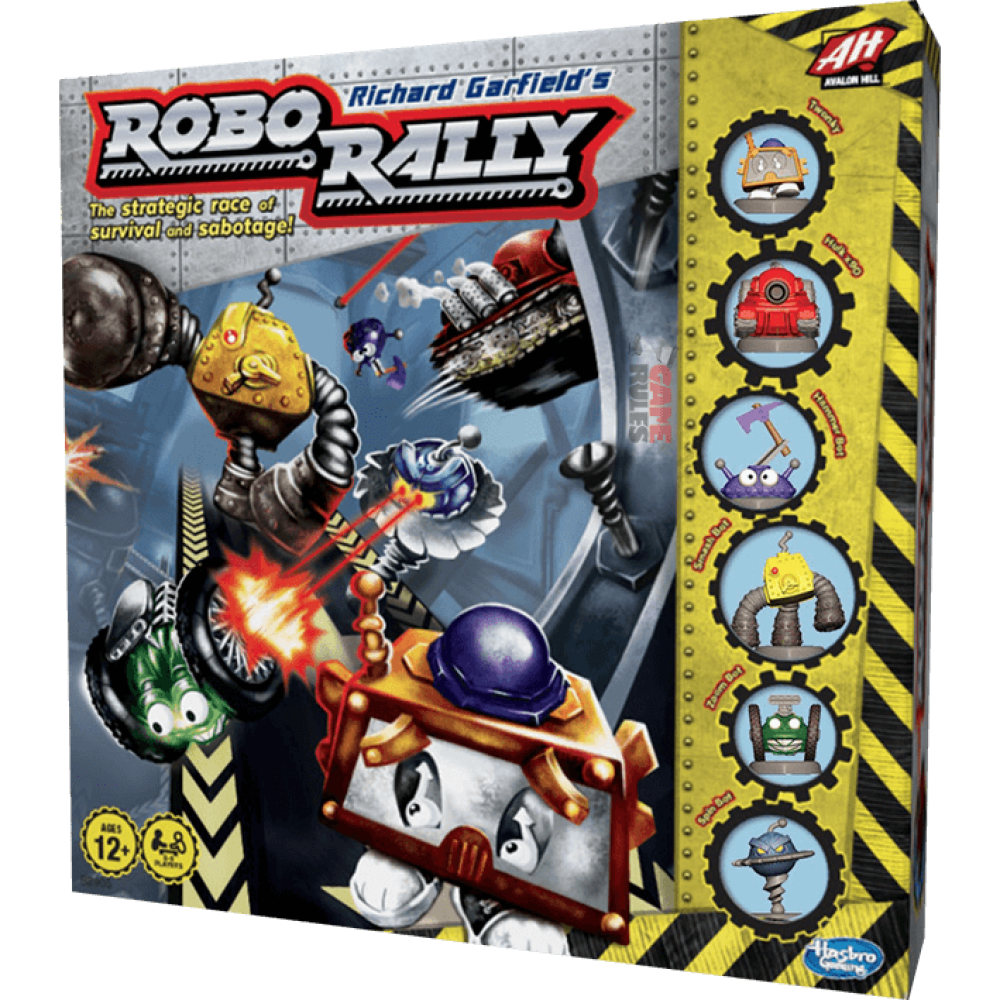Roborally (New Edition)