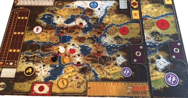 Scythe: Board Extension (Exp)