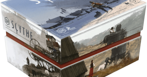 Scythe Legendary Box