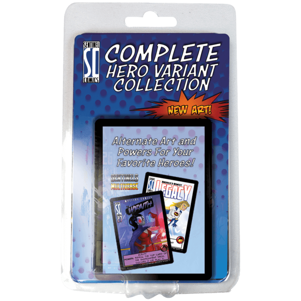 Sentinels of the Multiverse: Complete Hero Variant Collection (Exp)