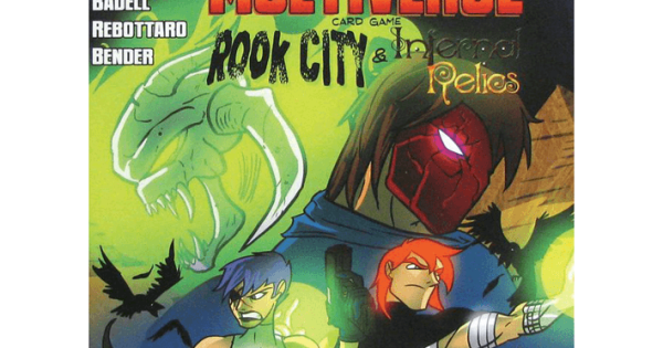 Sentinels of the Multiverse: Rook City & Infernal Relics (Exp)