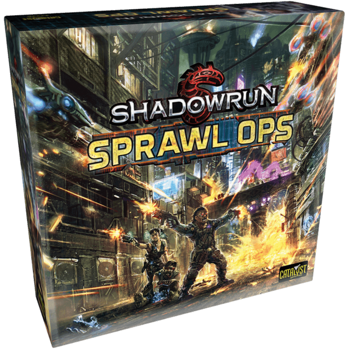Shadowrun: Sprawl Ops