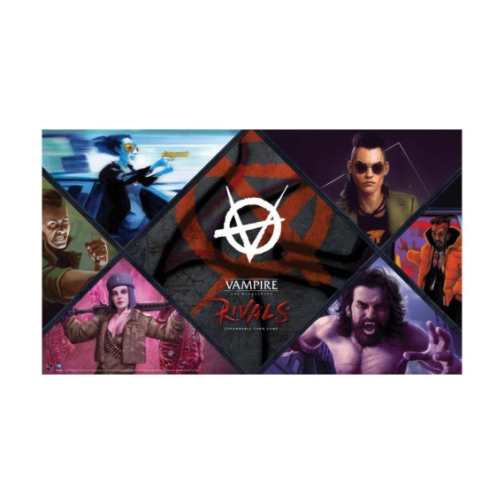 Vampire: The Masquerade - Rivals Brujah Playmat