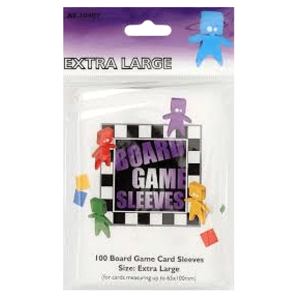 Board Game Sleeves Extra Large 65x100mm board-game-sleeves-extra-large-65x100mm