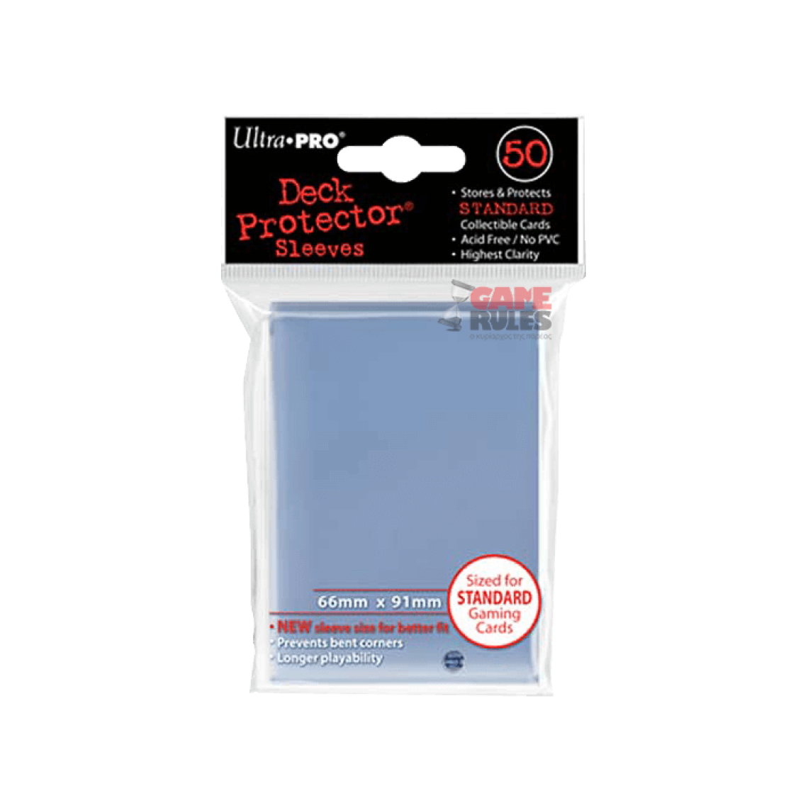 Ultra Pro - Standard Card Sleeves (66x91) - Light Blue - 50C