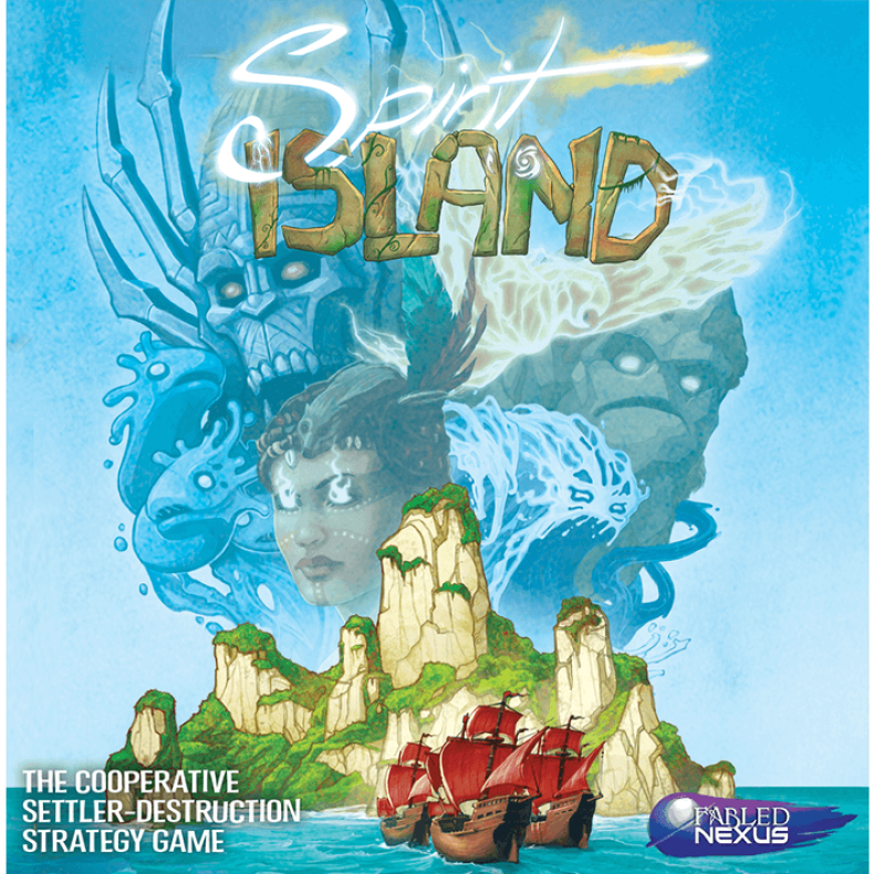 Spirit Island: Deluxe Invader Board (Exp) | Επιτραπέζια Παιχνίδια - The ...