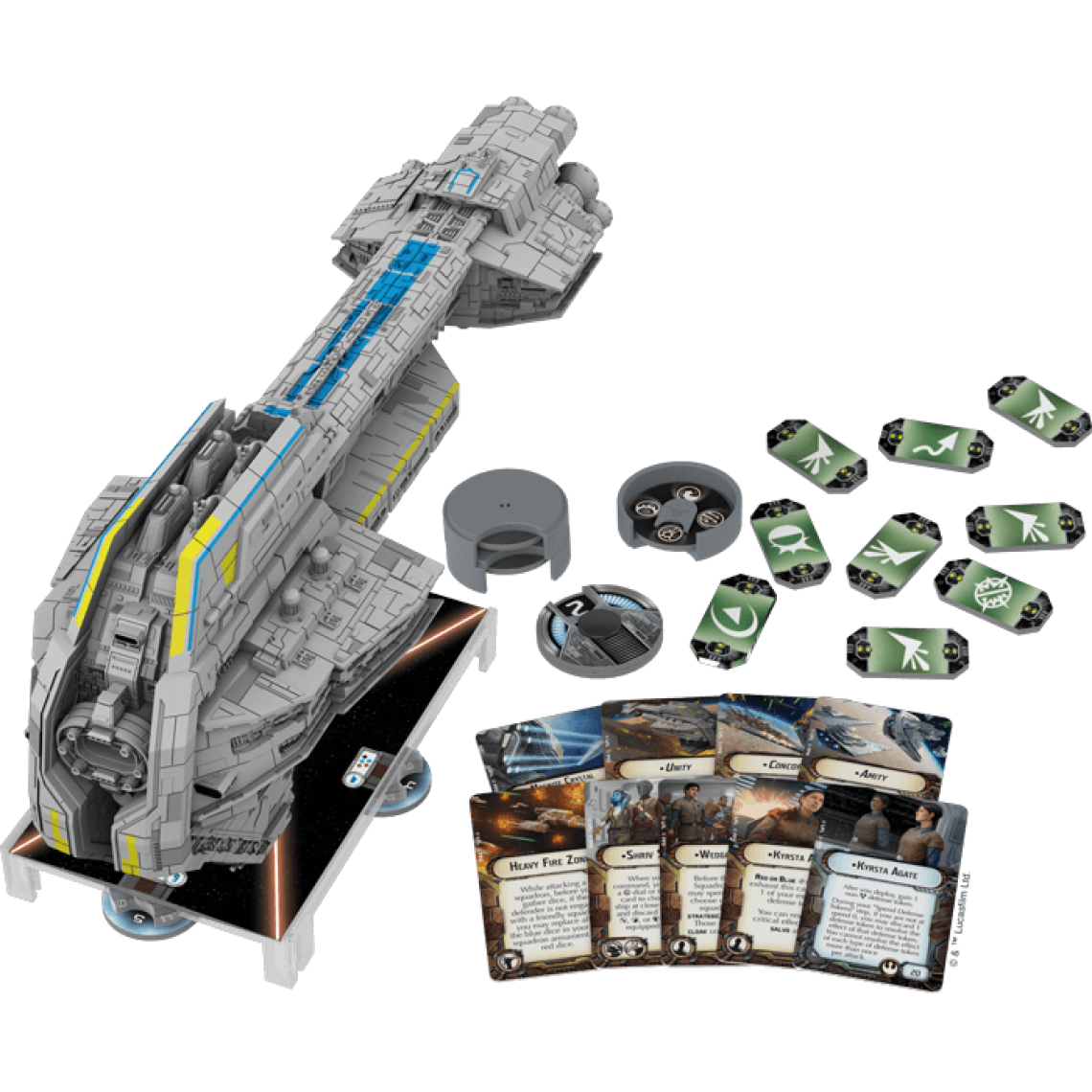 Star Wars: Armada - Nadiri Starhawk Expansion Pack