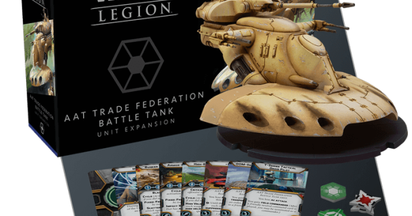 Star Wars Legion: AAT Trade Federation Battle Tank Unit Expansion