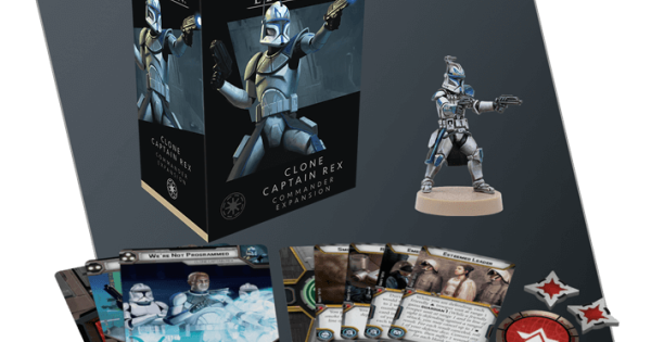 Star Wars Legion: Clone Captain Rex Commander Expansion