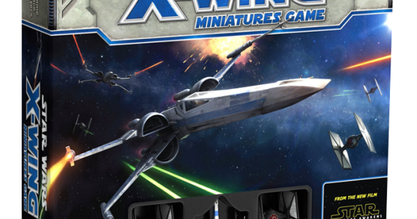 Star Wars X-Wing: Force Awakens Core Set