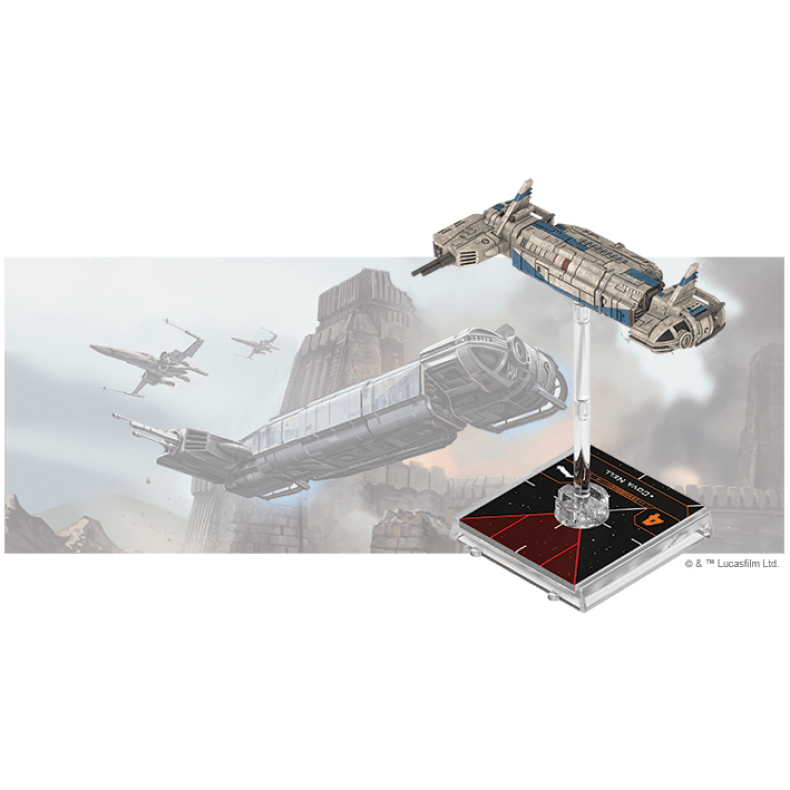 Star Wars: X-Wing | Miniatures Games - The Game Rules
