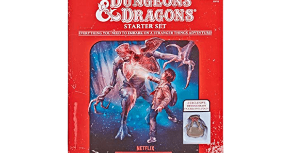 Stranger Things - Dungeons & Dragons: Roleplaying Game - Starter Set