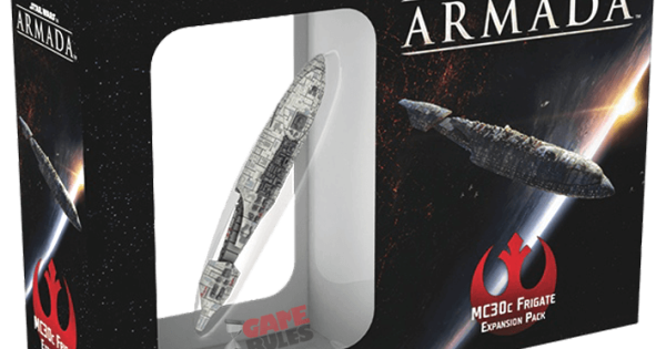 Star Wars: Armada - MC30c Frigates (Exp.)