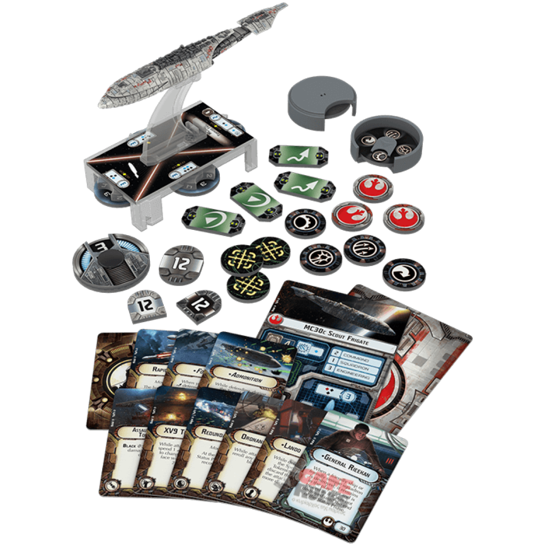 Star Wars: Armada - MC30c Frigates (Exp.)