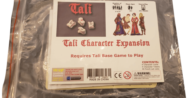 TALI: Character Expansion (Exp)