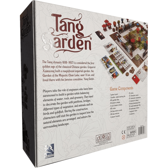 Tang Garden | Επιτραπέζια Παιχνίδια - The Game Rules
