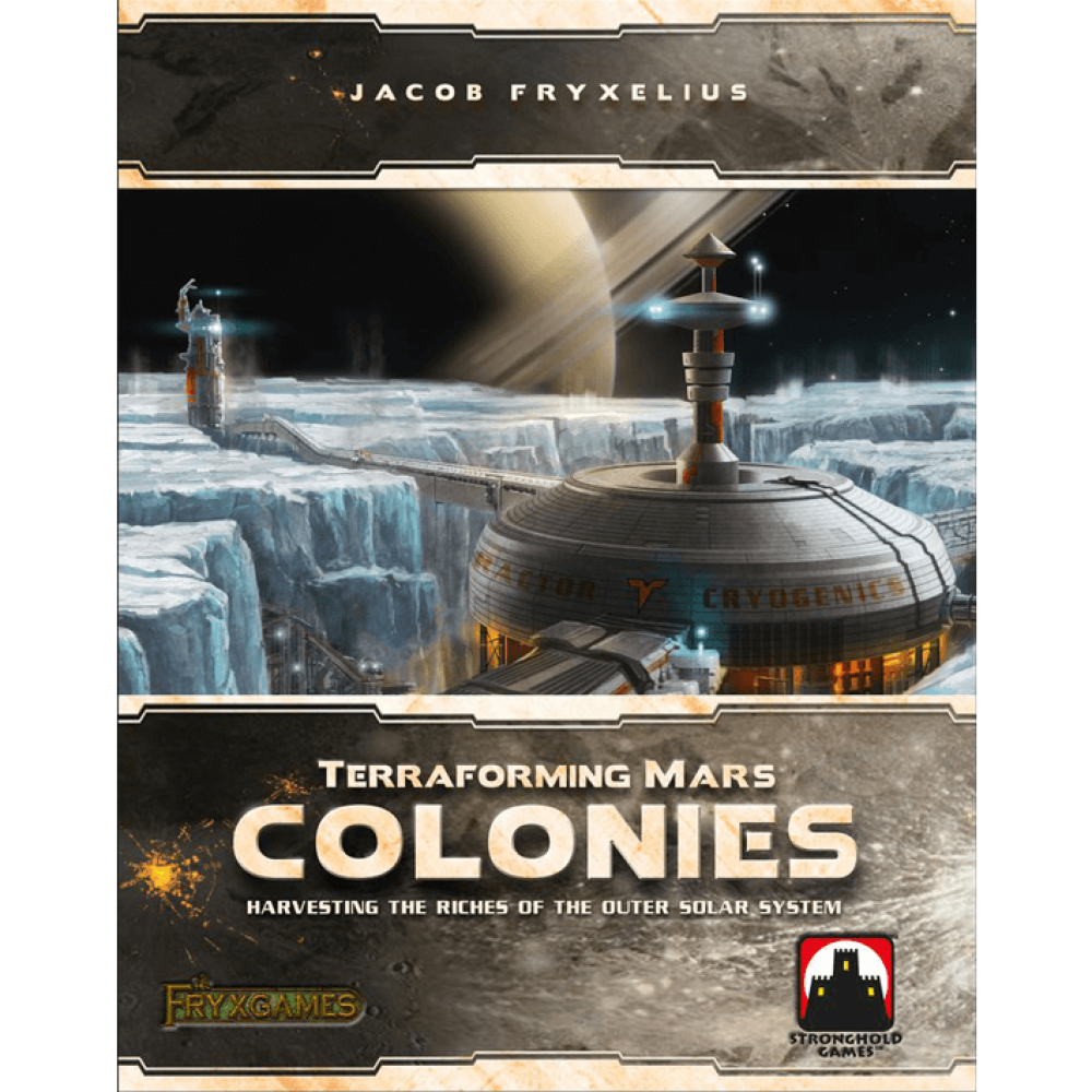 Terraforming Mars: Colonies