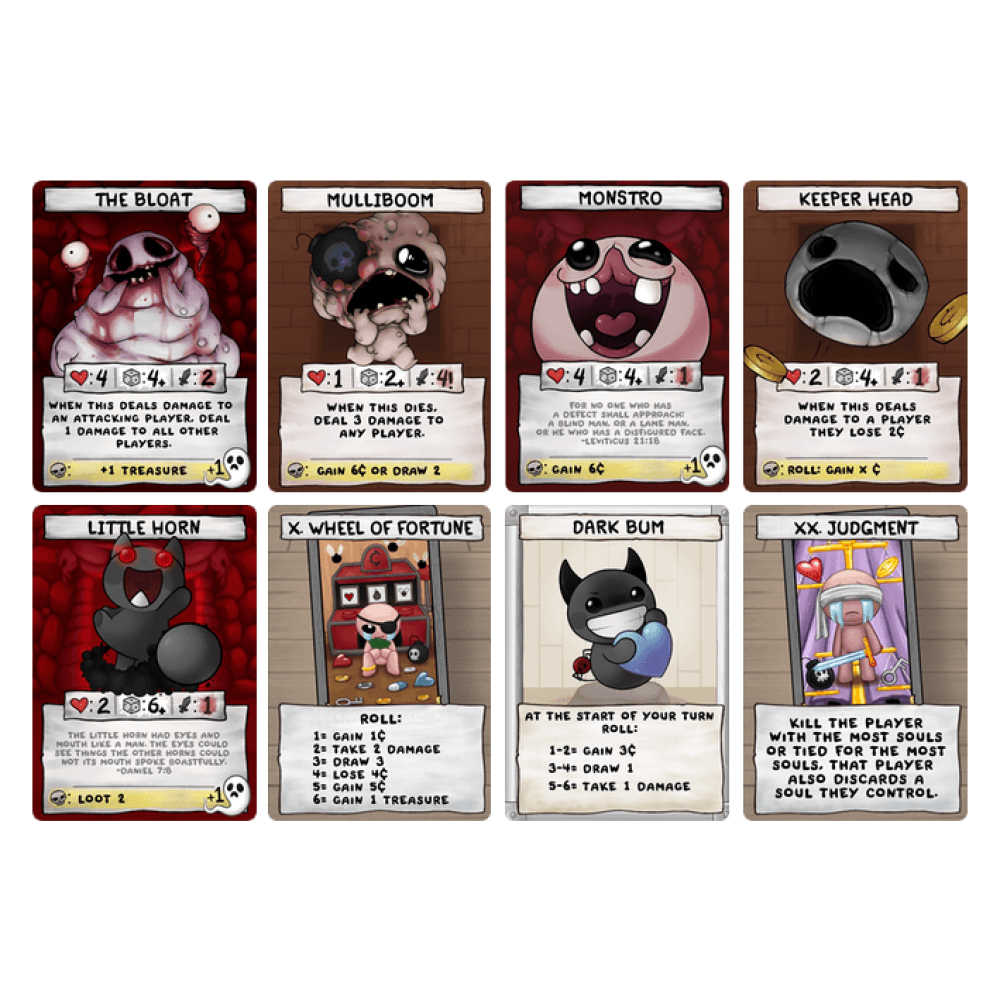 The Binding of Isaac: Four Souls