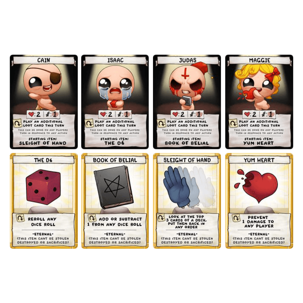 The Binding of Isaac: Four Souls